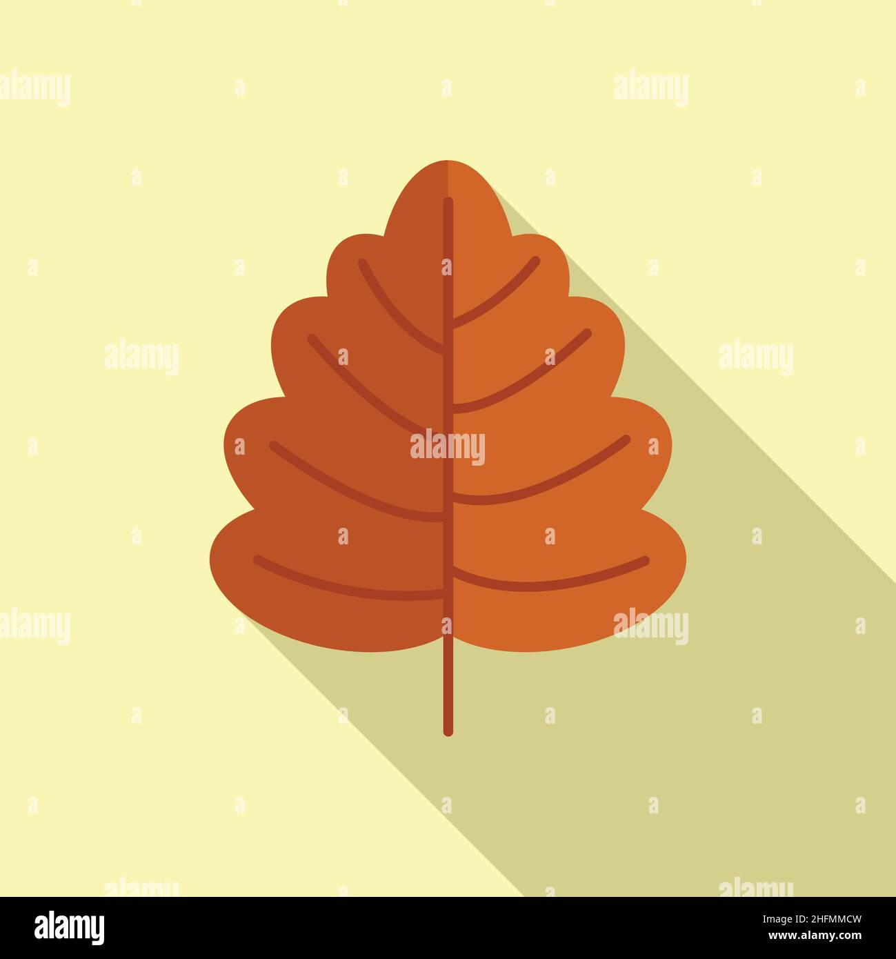 Aspen tree leaves fallen Stock Vector Images - Alamy