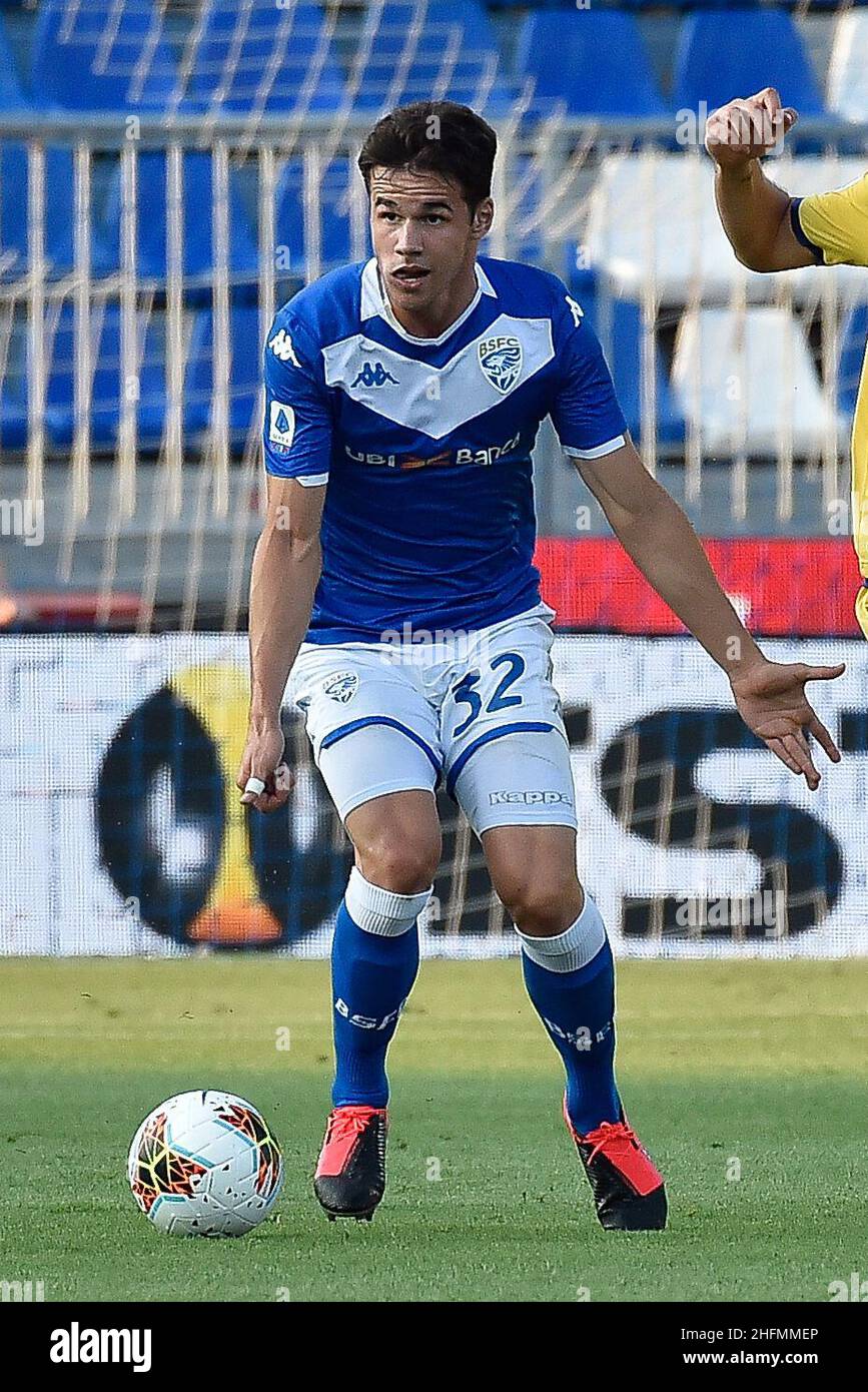 Andrea papetti of brescia calcio hi-res stock photography and images ...