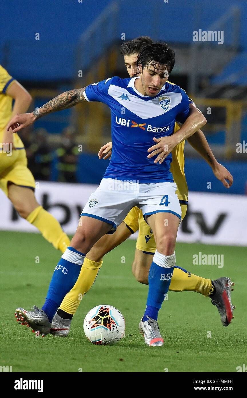 Gianluca Checchi/LaPresse 05 07 2020 Brescia (Italia) Sport Soccer ...