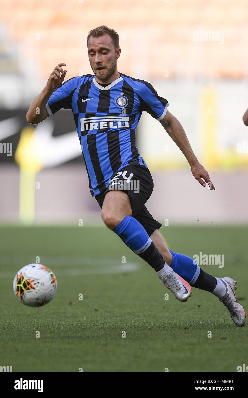 LaPresse - Fabio Ferrari July 05, 2020 Milan, Italy sport soccer Inter ...