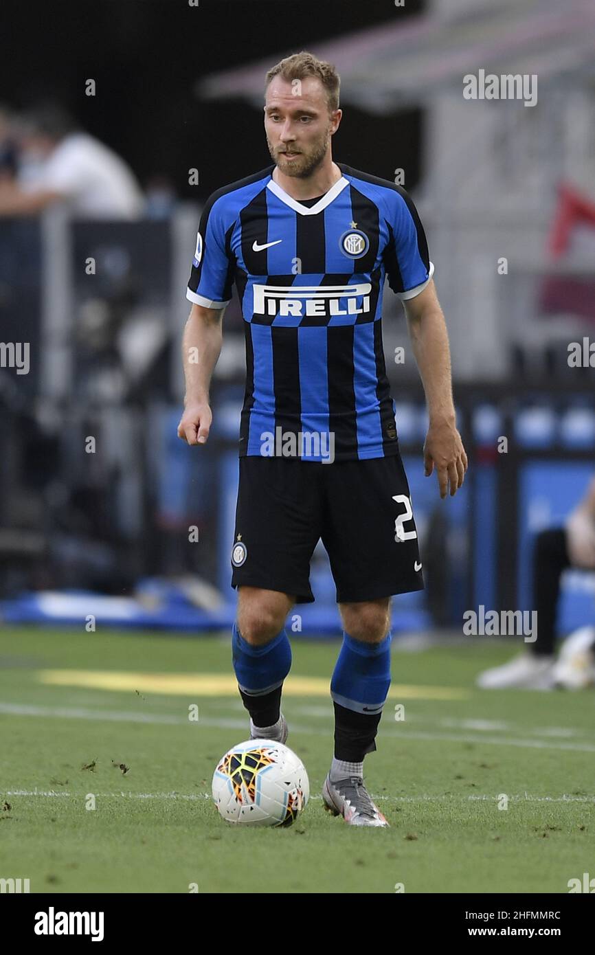 LaPresse - Fabio Ferrari July 05, 2020 Milan, Italy sport soccer Inter ...