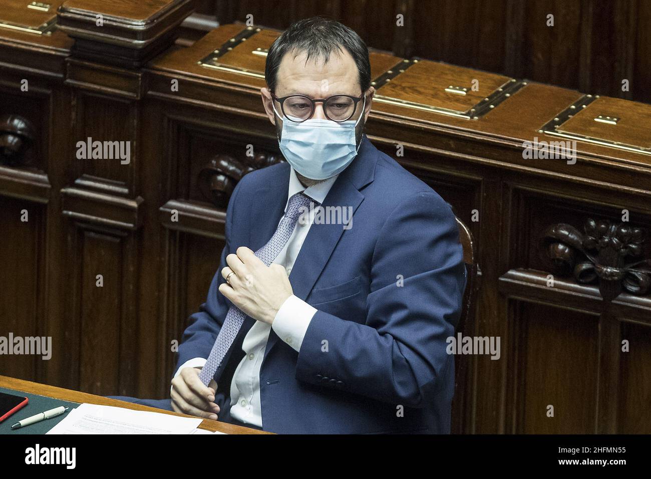 Roberto Monaldo / LaPresse 08-07-2020 Rome (Italy) Chamber of Deputies ...