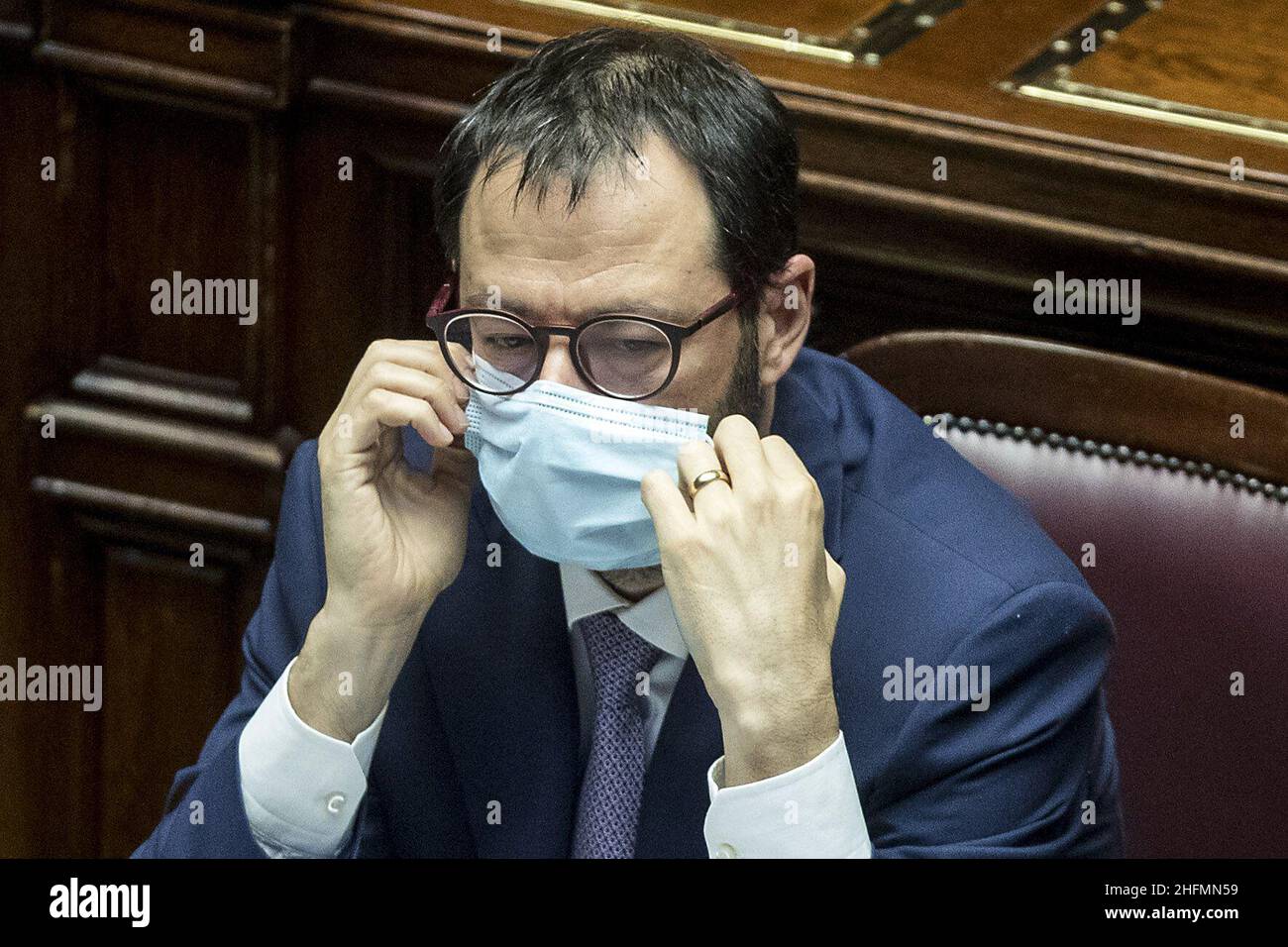Roberto Monaldo / LaPresse 08-07-2020 Rome (Italy) Chamber of Deputies ...