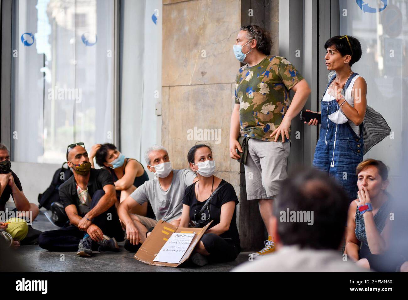 Claudio Furlan - LaPresse 08 July 2020 Gessate (Italy) Three-day ...