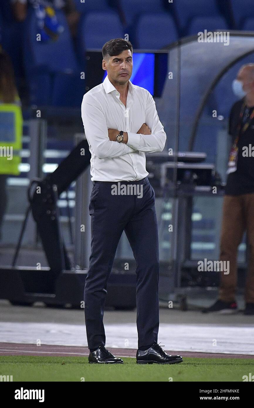 Fabio Rossi/AS Roma/LaPresse 08/07/2020 Rome (Italy) Sport Soccer Roma ...
