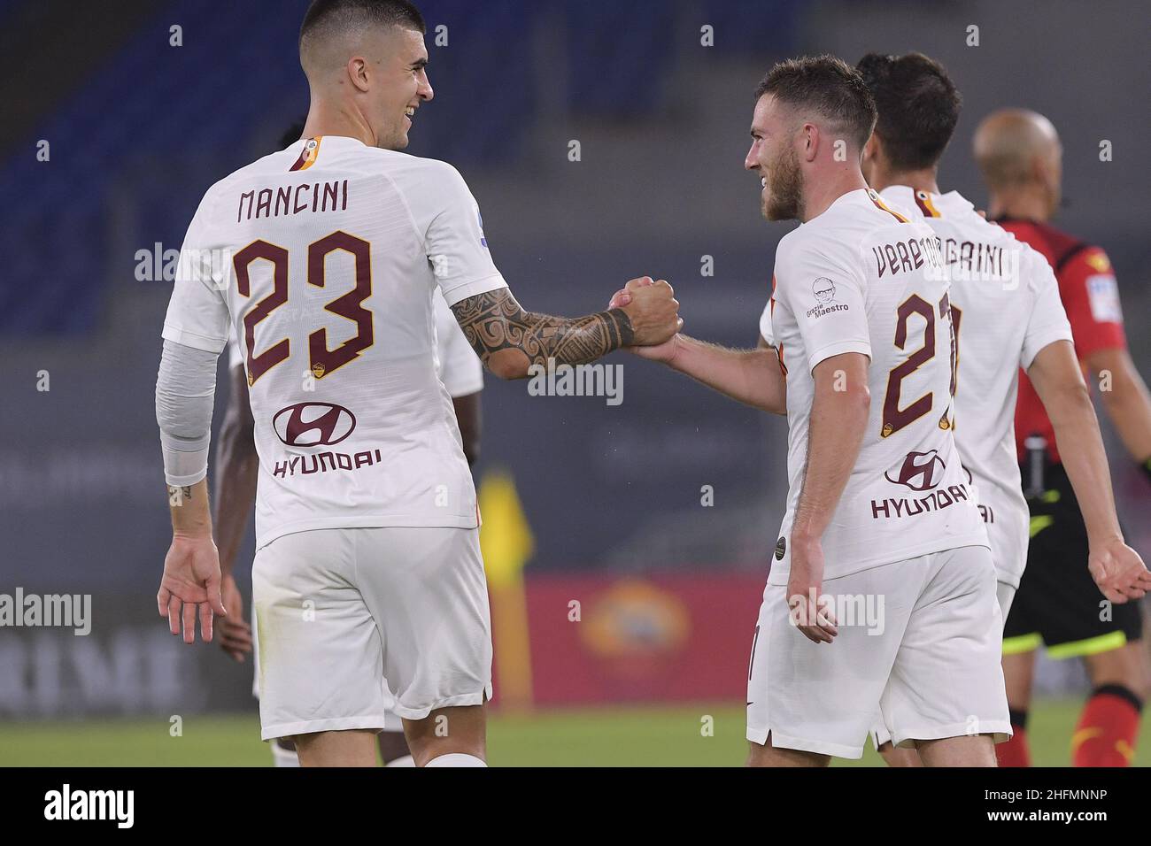 Luciano Rossi/ AS Roma/ LaPresse 08/07/2020 Rome (Italy) Sport Soccer ...