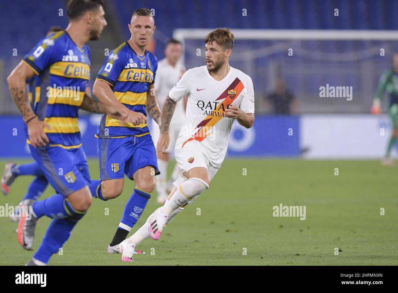 Luciano Rossi/ AS Roma/ LaPresse 08/07/2020 Rome (Italy) Sport Soccer ...