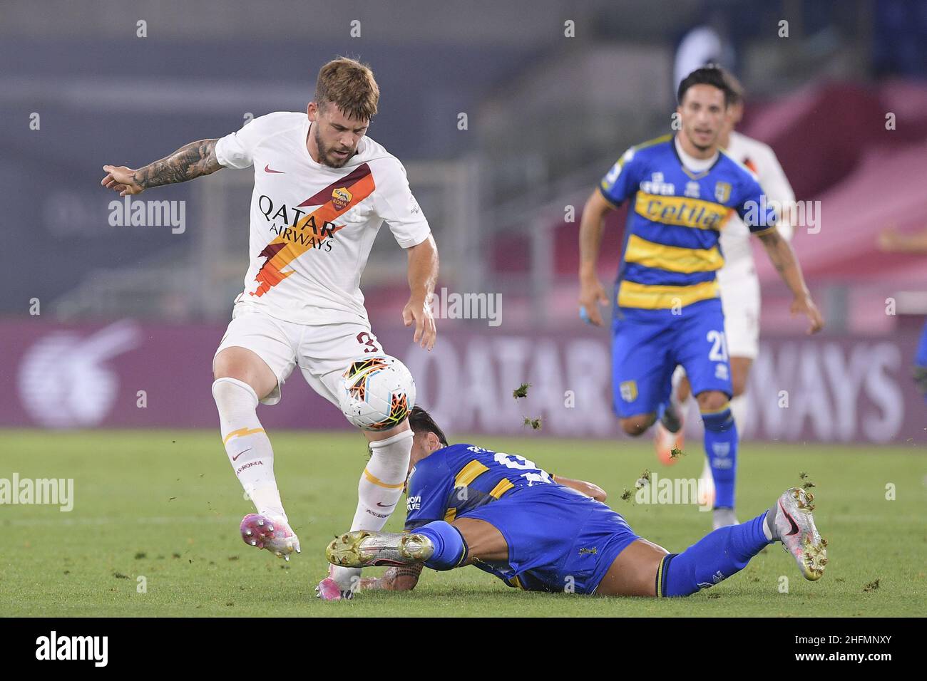 Luciano Rossi/ AS Roma/ LaPresse 08/07/2020 Rome (Italy) Sport Soccer ...