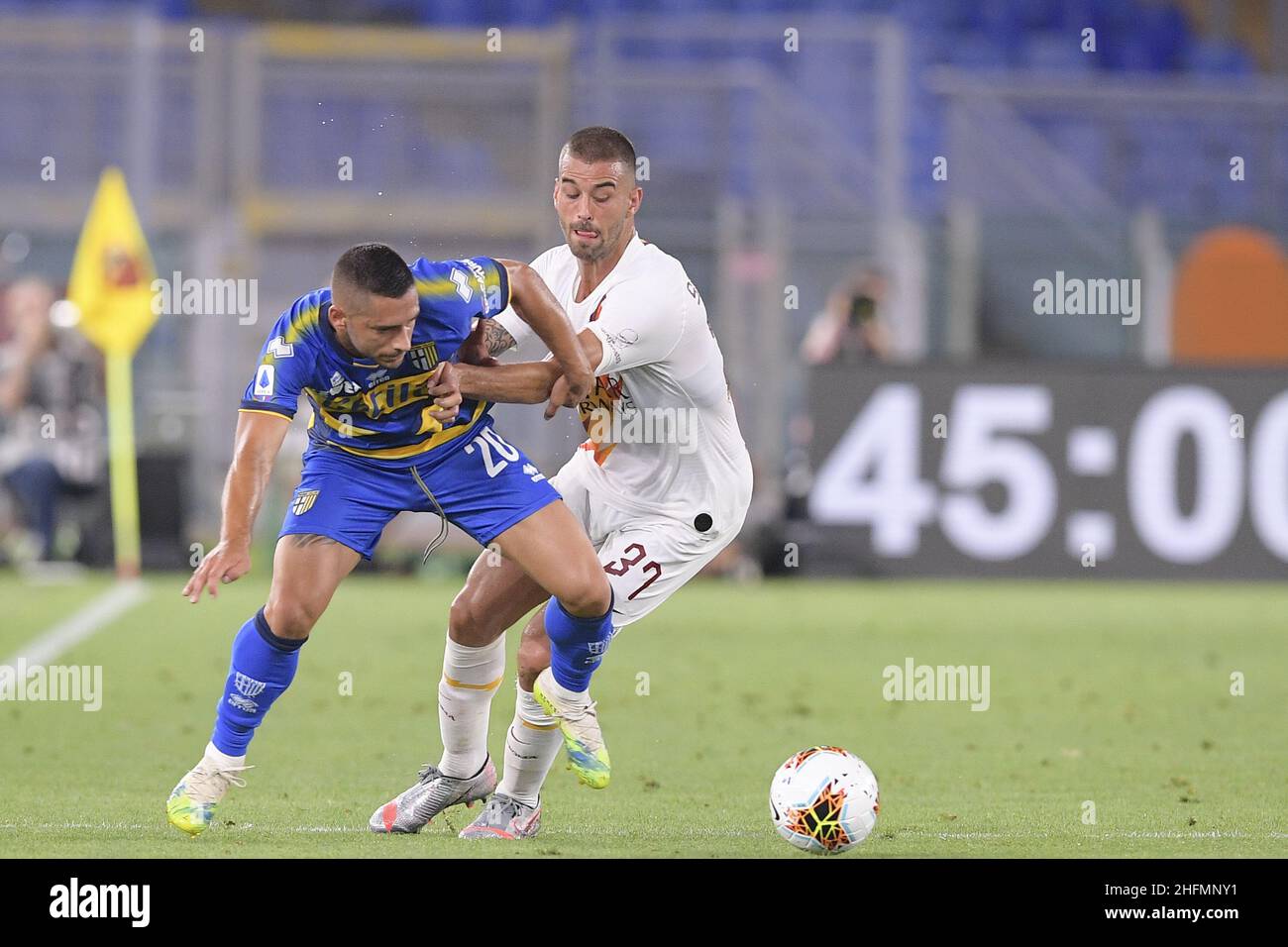 Luciano Rossi/ AS Roma/ LaPresse 08/07/2020 Rome (Italy) Sport Soccer ...