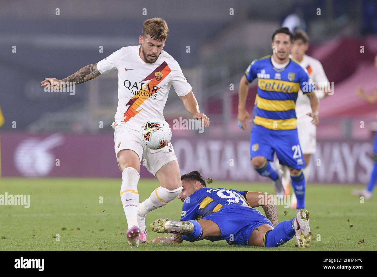 Luciano Rossi/ AS Roma/ LaPresse 08/07/2020 Rome (Italy) Sport Soccer ...