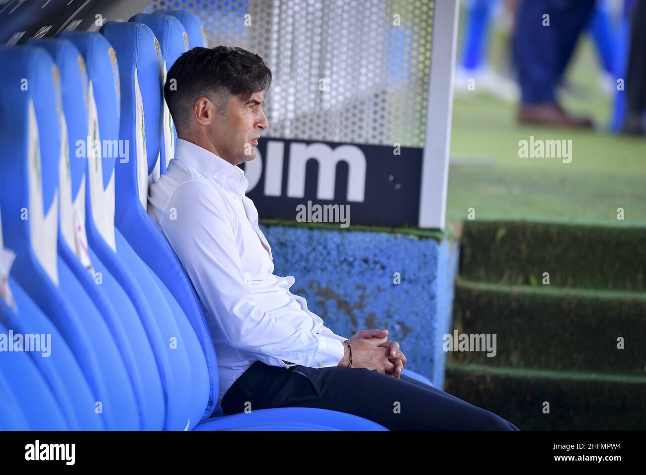 Fabio Rossi/AS Roma/LaPresse 11/07/2020 Brescia (Italy) Sport Soccer ...