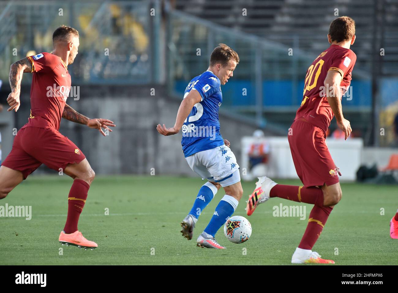 Simon skrabb of brescia calcio hi-res stock photography and images - Alamy