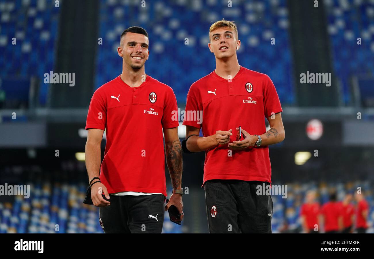 LaPresse - Spada July 12th , 2020 Naples ( Italy ) Sport Soccer A.C ...