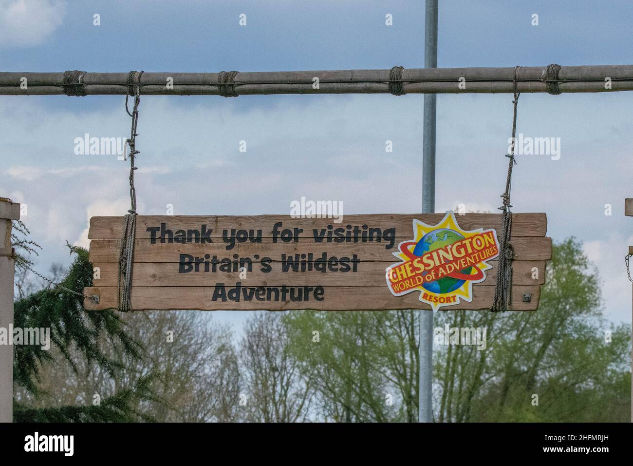 CWOA Chessington World Of Adventure Theme Park and Zoo London England ...