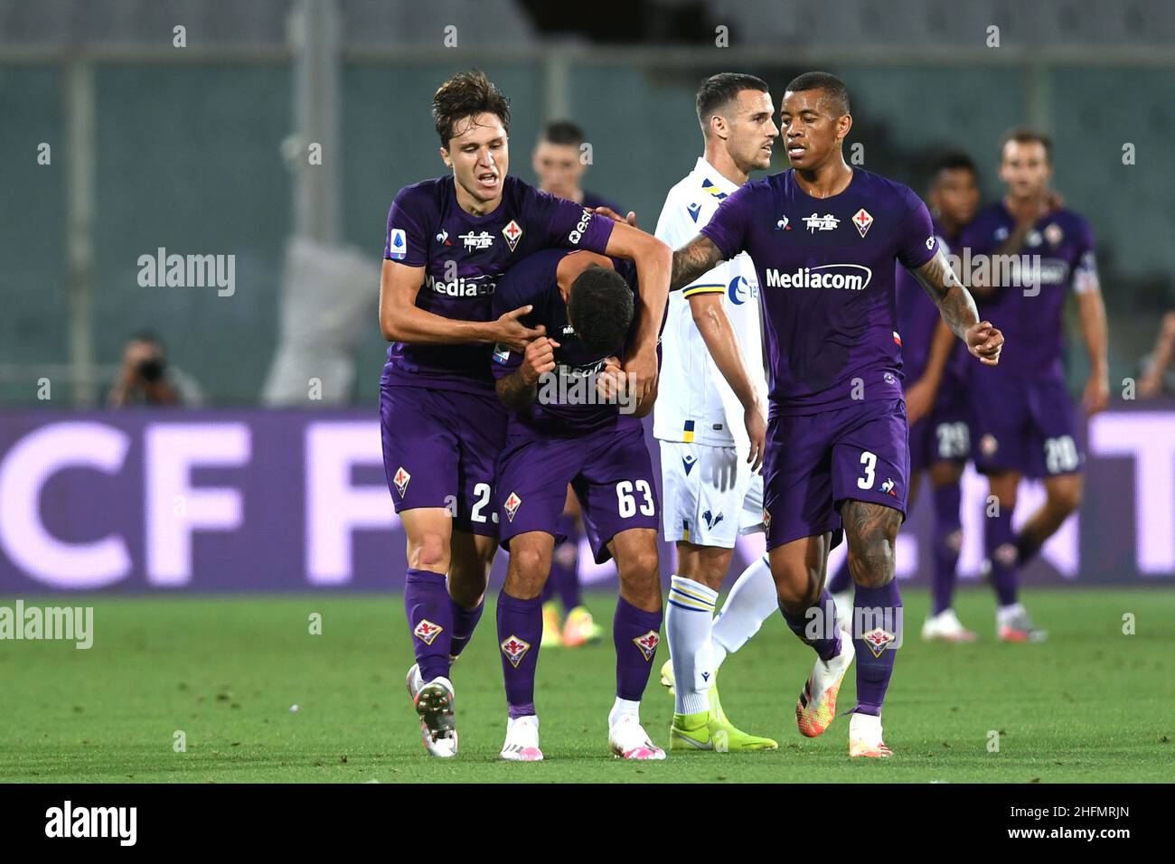 LaPresse - Jennifer Lorenzini 12 July 2020 Firenze (Italy) Sport Soccer ...