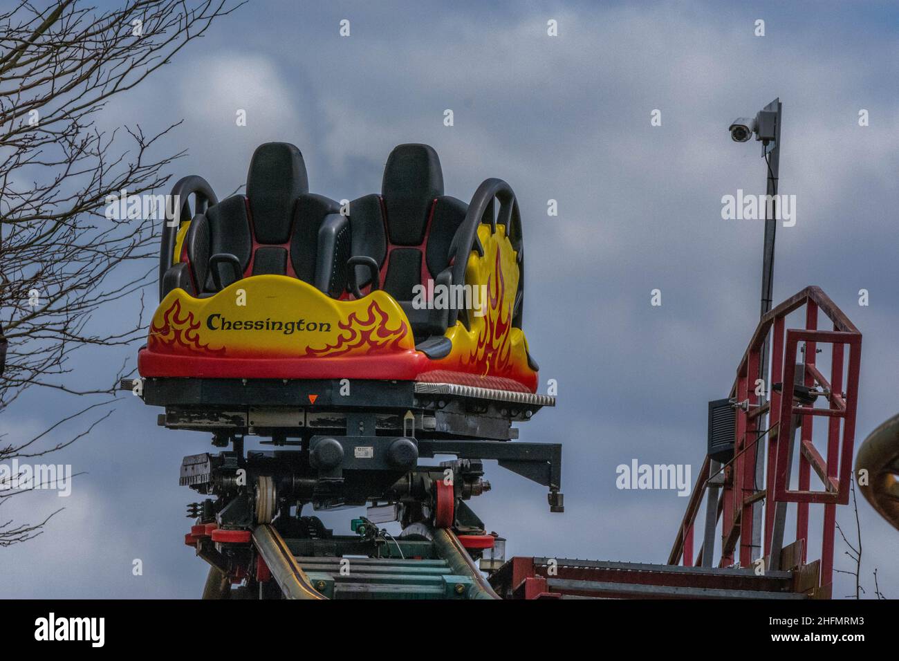 CWOA Chessington World Of Adventure Theme Park and Zoo London England ...