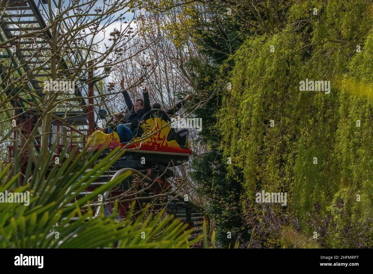 CWOA Chessington World Of Adventure Theme Park and Zoo London England ...