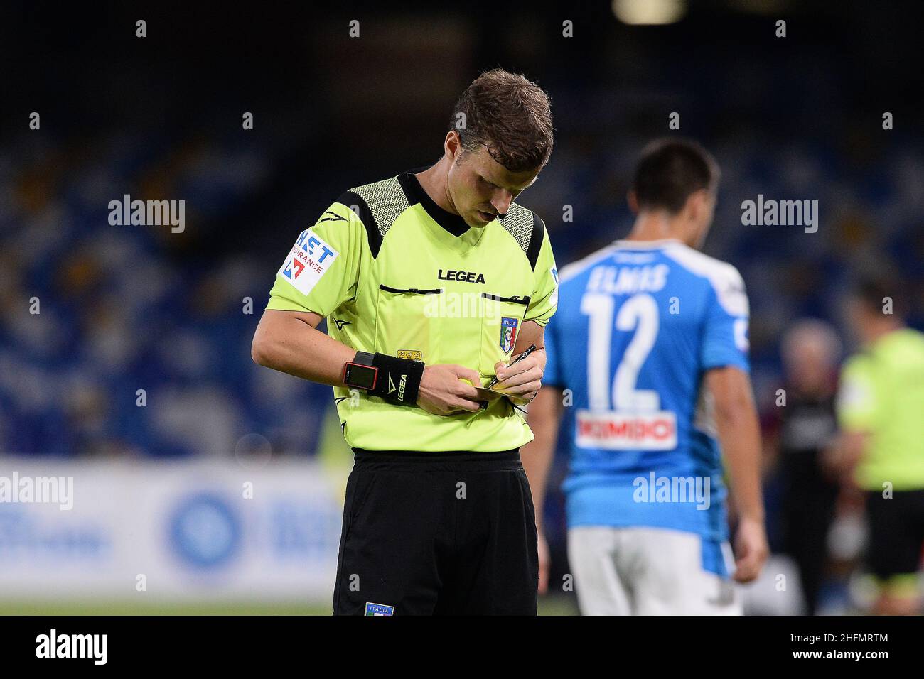 Cafaro/LaPresse July 12, 2020 Naples, Italy sport soccer Napoli vs ...