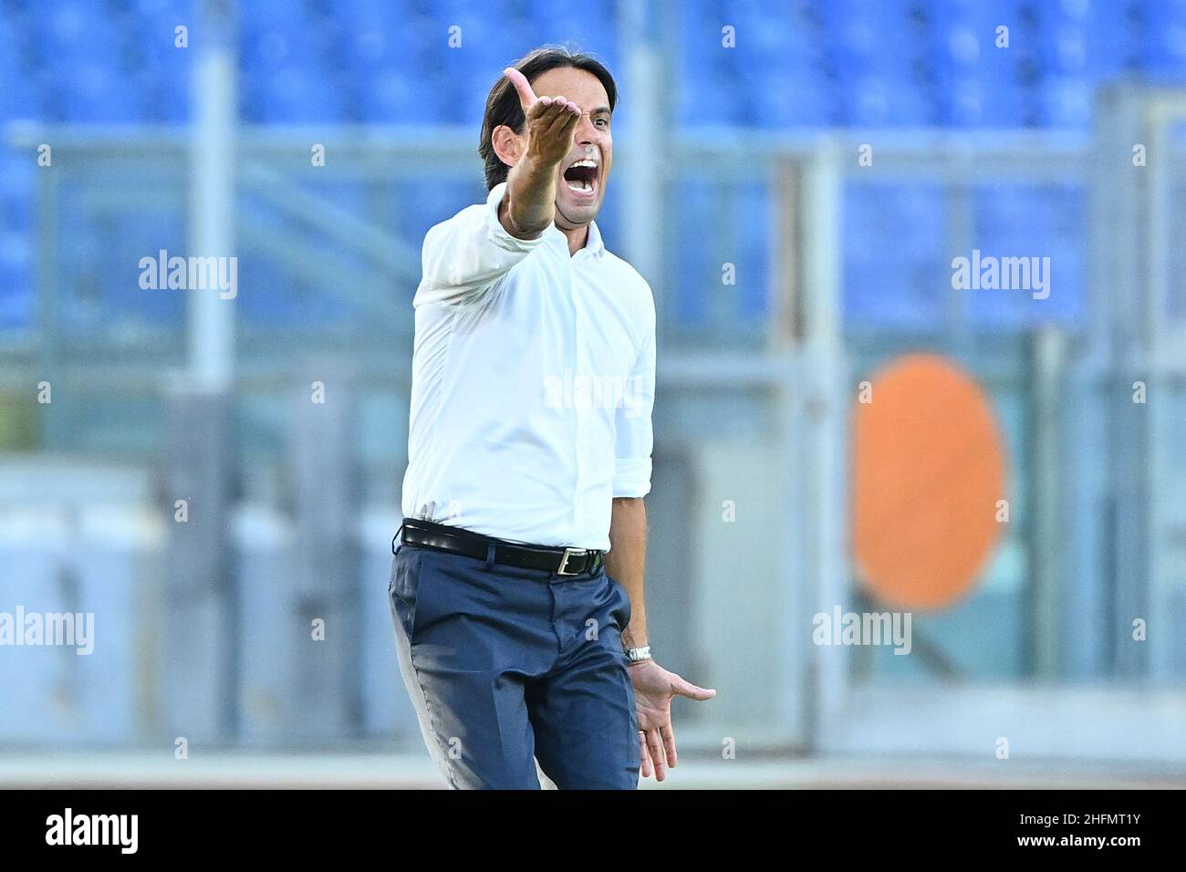 Alfredo Falcone - LaPresse 11/07/2020 Roma (Italy) Sport Soccer Lazio ...