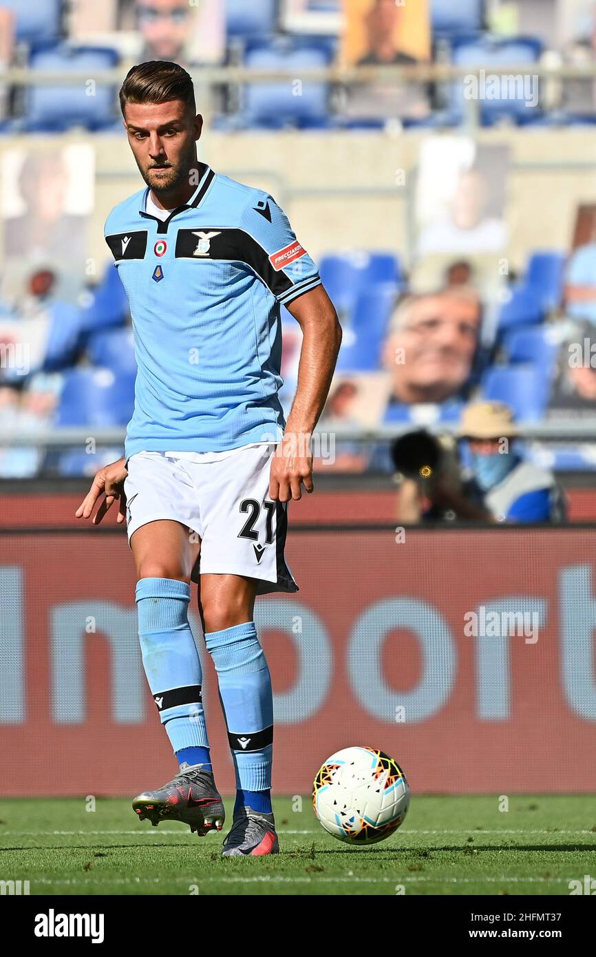 Alfredo Falcone - LaPresse 11/07/2020 Roma (Italy) Sport Soccer Lazio ...