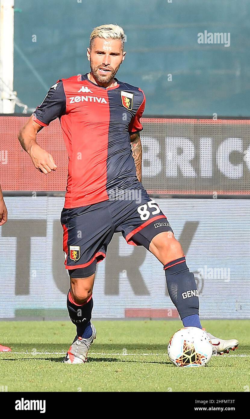 LaPresse - Tano Pecoraro 12 July 2020 City Genova - (Italy) Sport ...