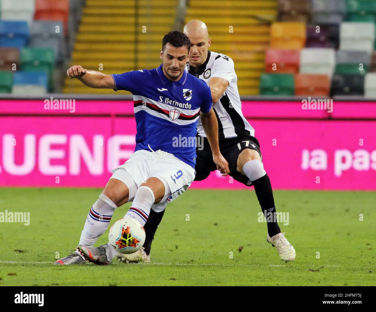 Sampdoria bram hi-res stock photography and images - Alamy
