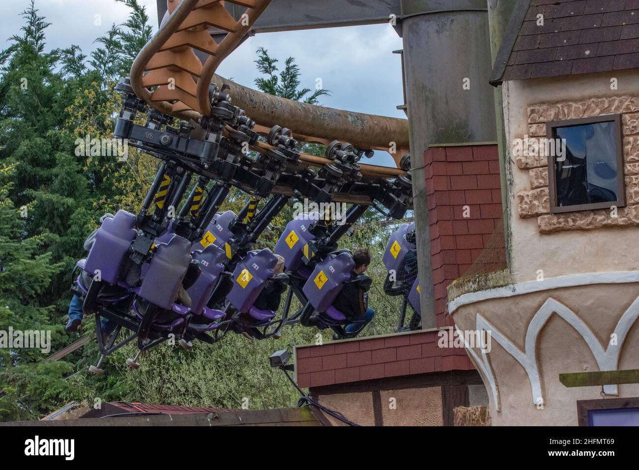 Vampire chessington cwoa hi-res stock photography and images - Alamy
