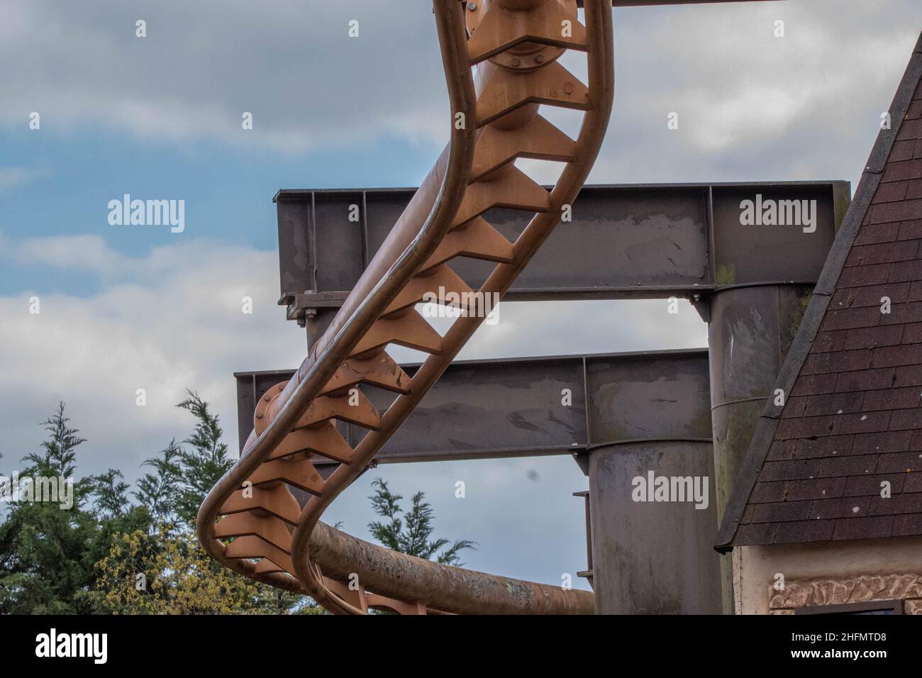 CWOA Chessington World Of Adventure Theme Park and Zoo London England ...