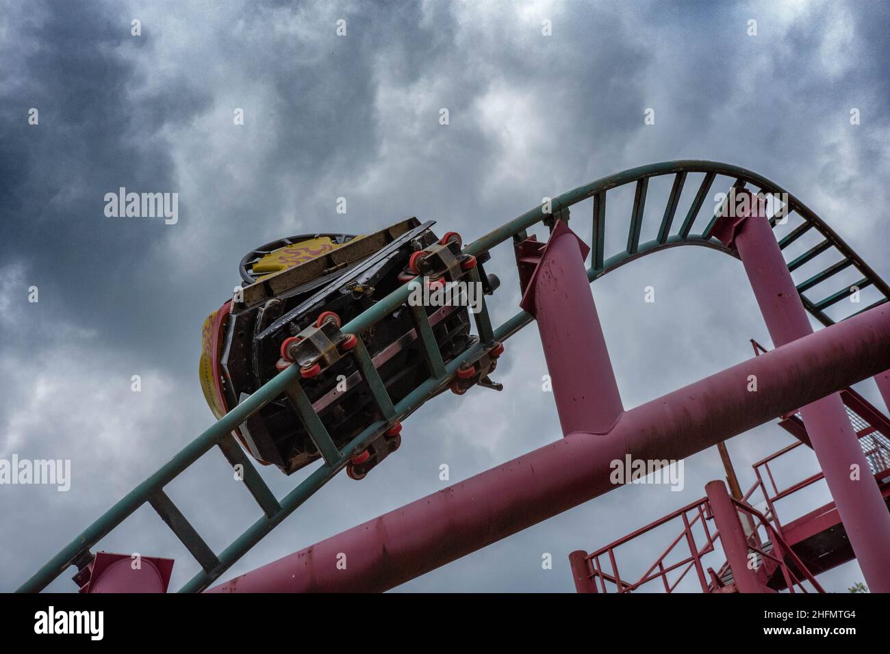 CWOA Chessington World Of Adventure Theme Park and Zoo London England ...