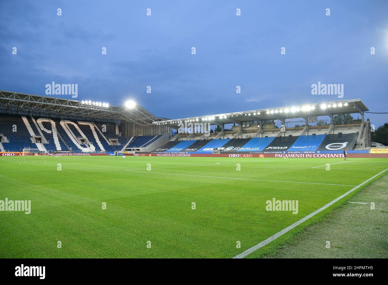 Gianluca Checchi/LaPresse 14 07 2020 Bergamo (Italia) Sport Soccer ...