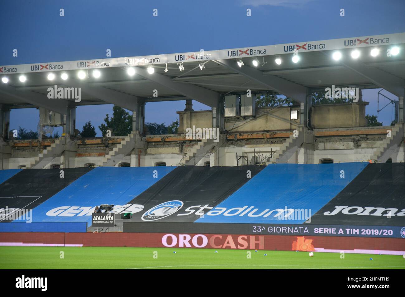 Gianluca Checchi/LaPresse 14 07 2020 Bergamo (Italia) Sport Soccer ...