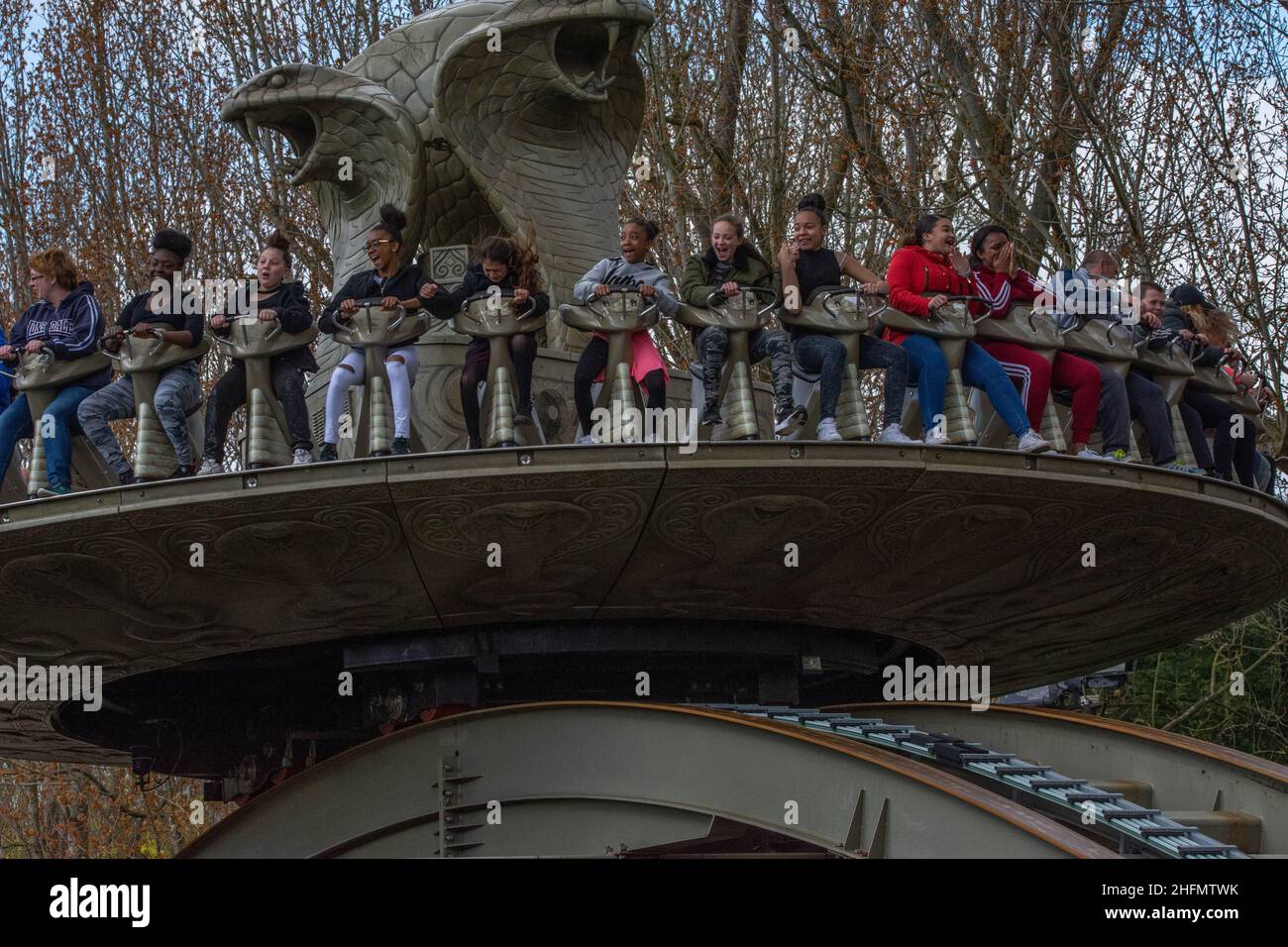 Vampire chessington cwoa hi-res stock photography and images - Alamy