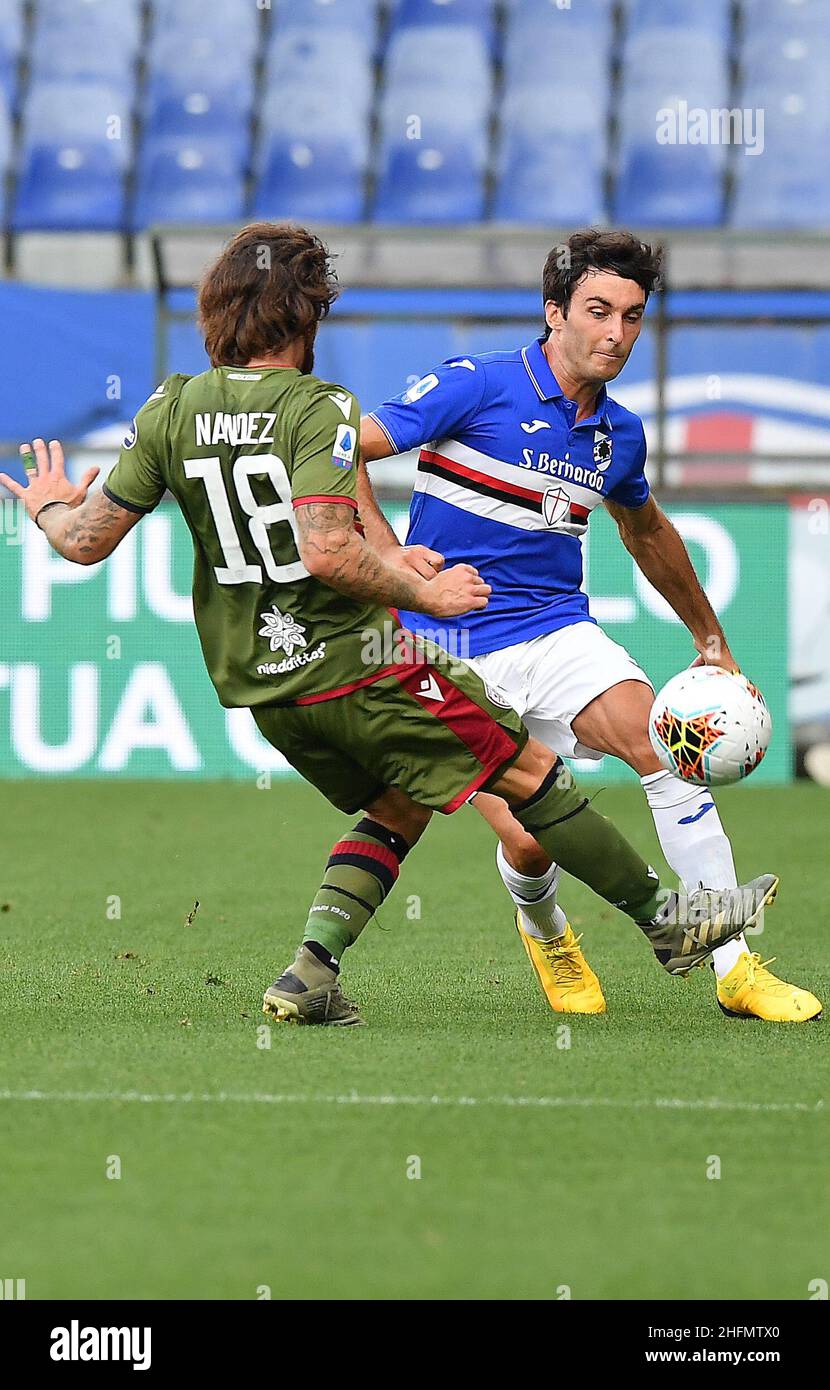 LaPresse - Tano Pecoraro 15 July 2020 City Genova - (Italy) Sport ...