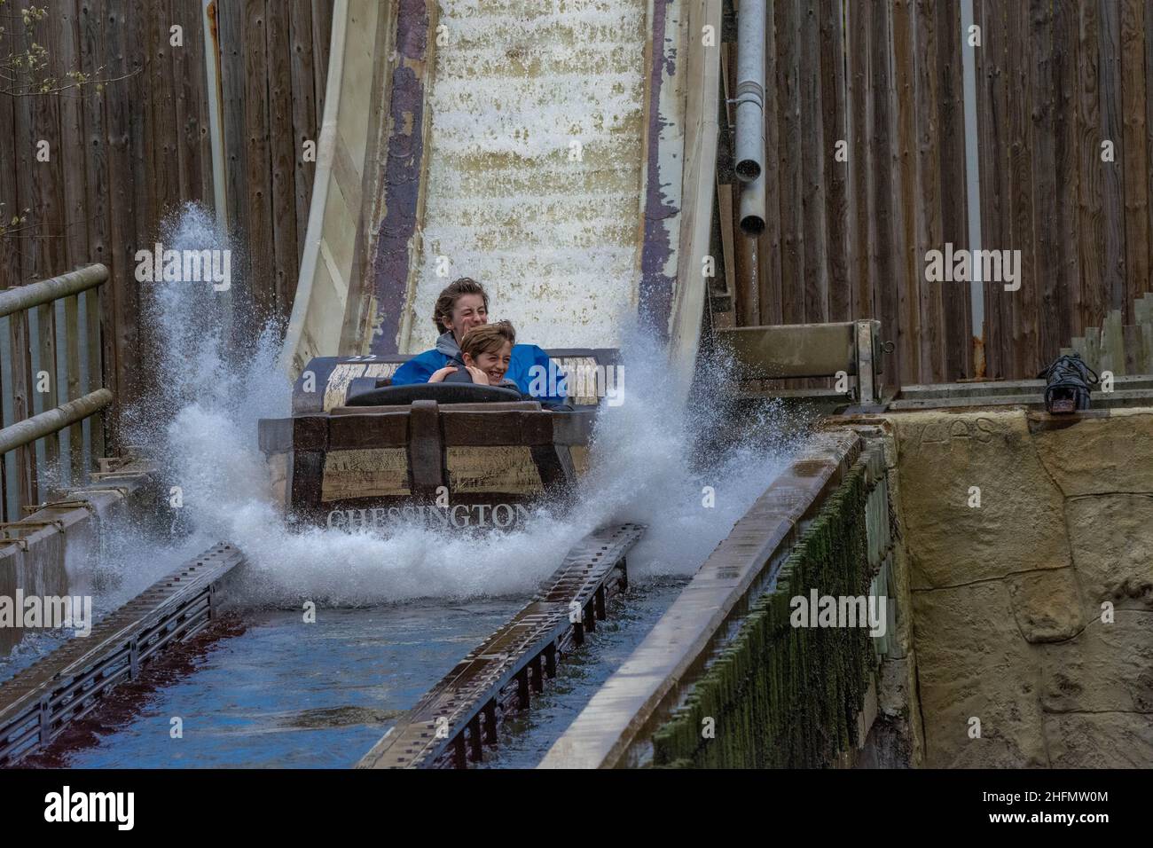 Vampire chessington cwoa hi-res stock photography and images - Alamy