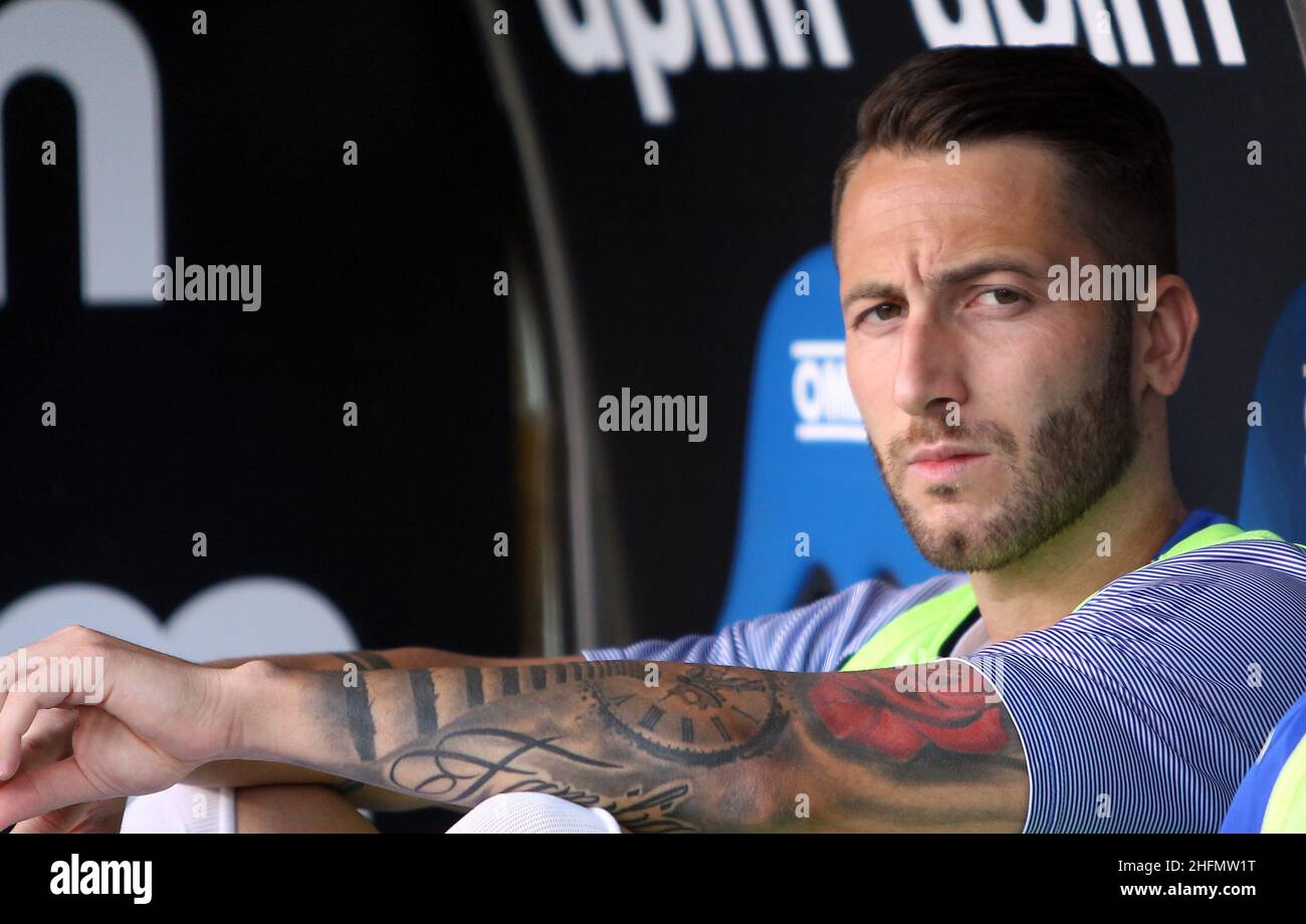 LaPresse - Tano Pecoraro 15 July 2020 City Genova - (Italy) Sport ...