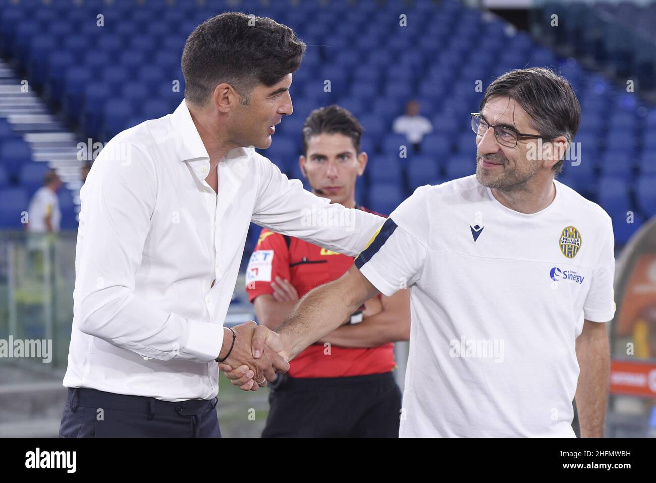Luciano Rossi/ AS Roma/ LaPresse 15/07/2020 Rome (Italy) Sport Soccer ...