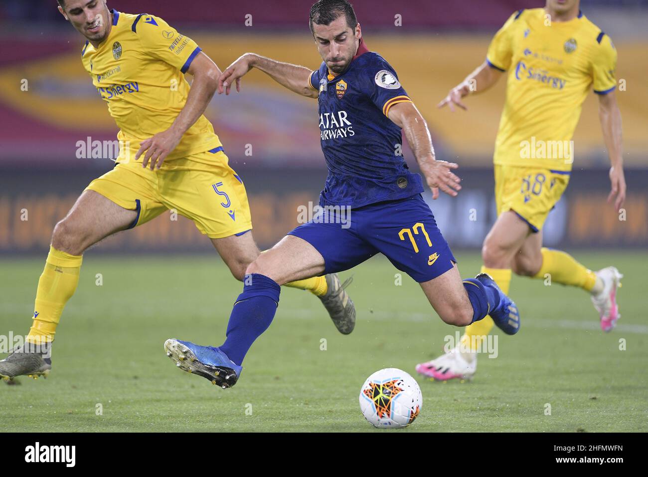Luciano Rossi/ AS Roma/ LaPresse 15/07/2020 Rome (Italy) Sport Soccer ...