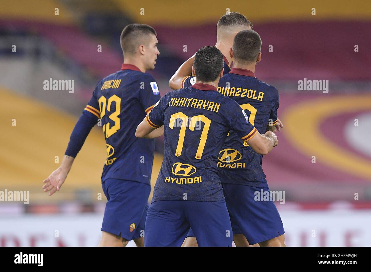 Luciano Rossi/ AS Roma/ LaPresse 15/07/2020 Rome (Italy) Sport Soccer ...
