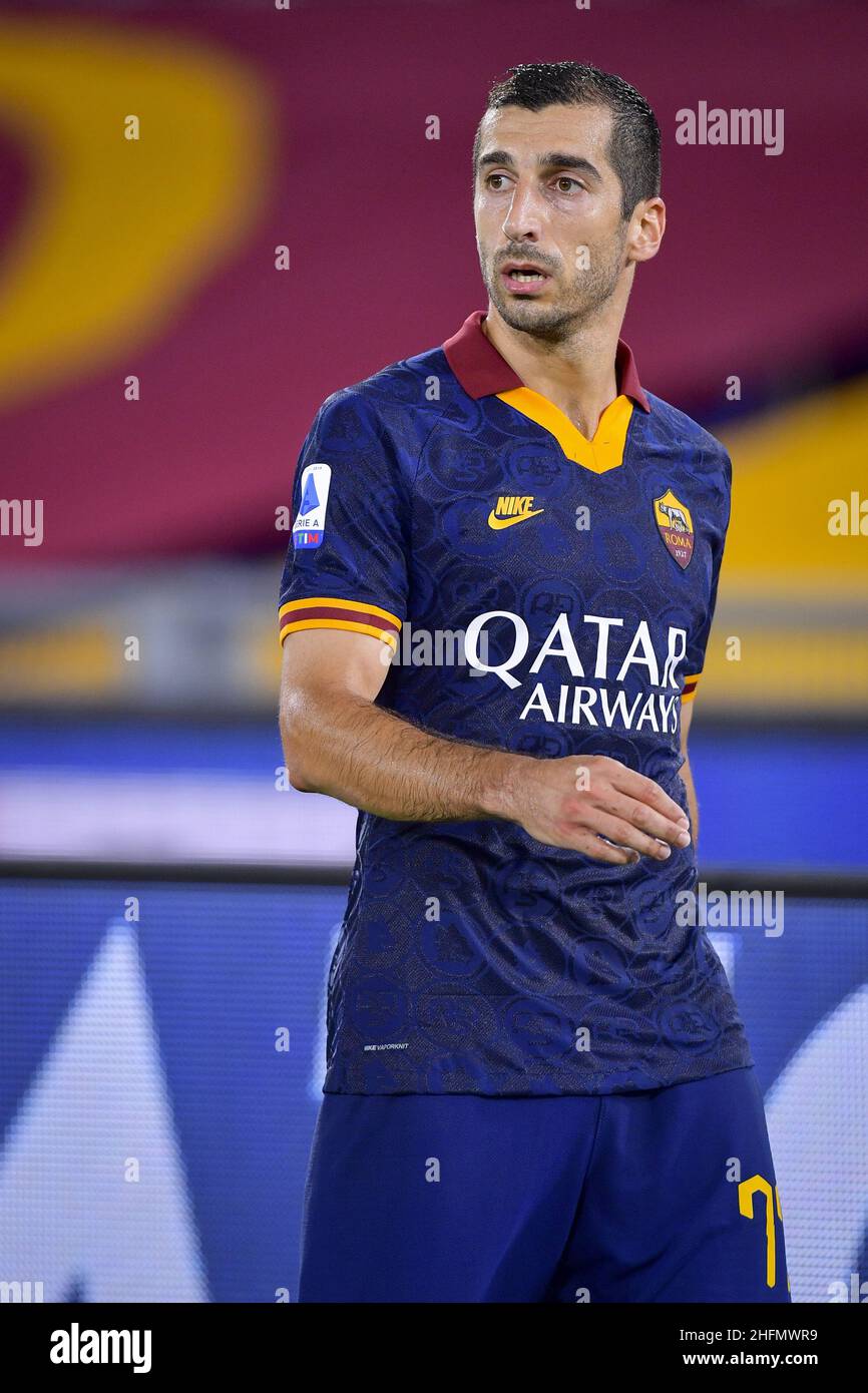 Fabio Rossi/AS Roma/LaPresse 15/07/2020 Rome (Italy) Sport Soccer Roma ...