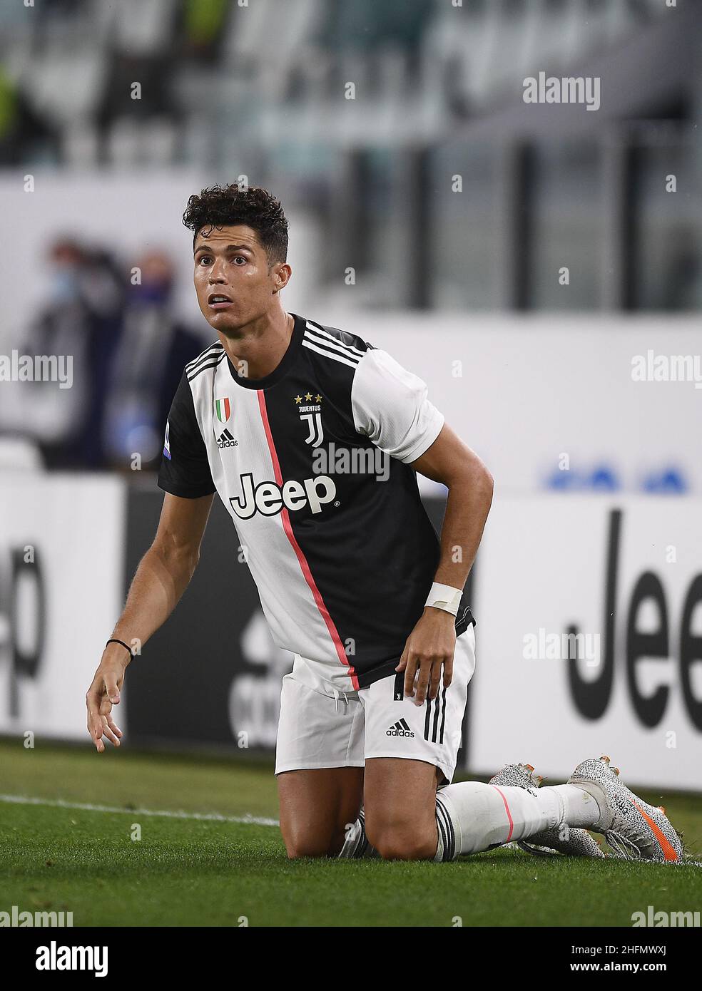 LaPresse - Fabio Ferrari July 11, 2020 Turin, Italy sport soccer ...