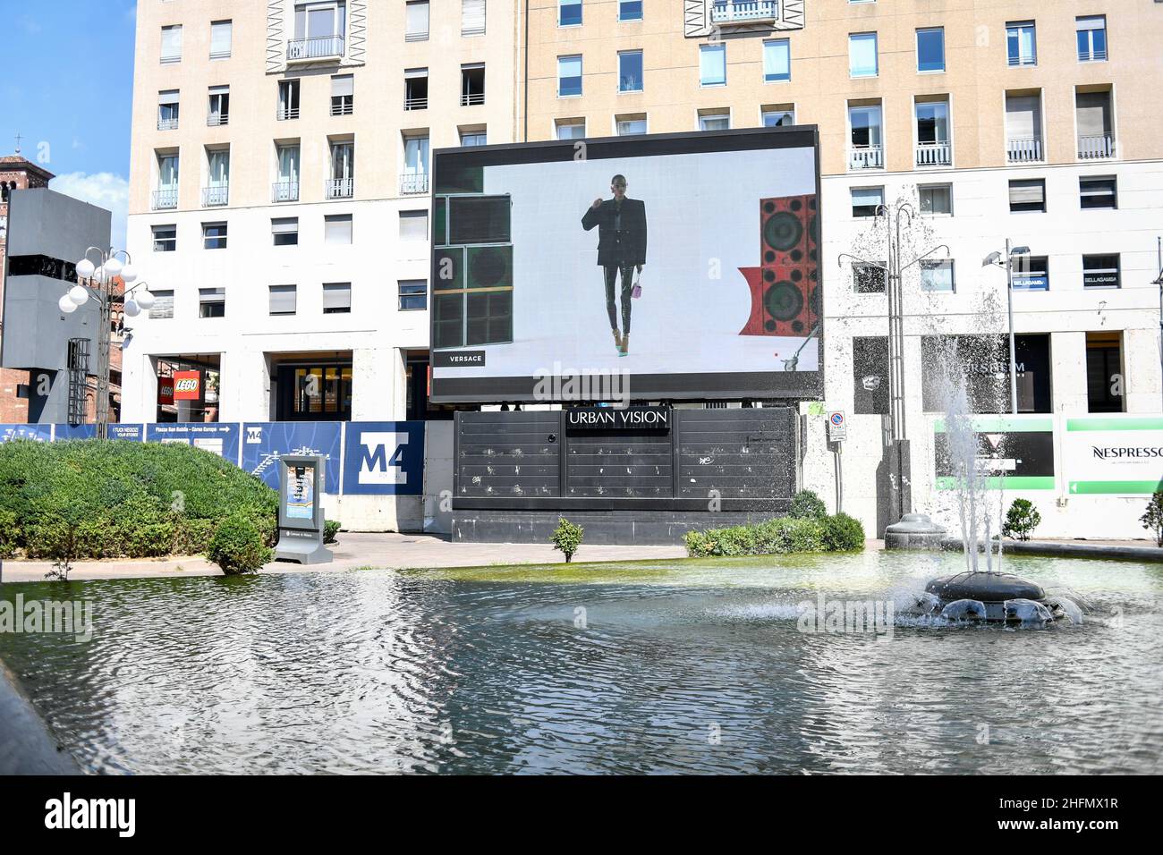 Claudio Furlan - LaPresse 16 July 2020 Milan (Italy) Digital Fashion ...