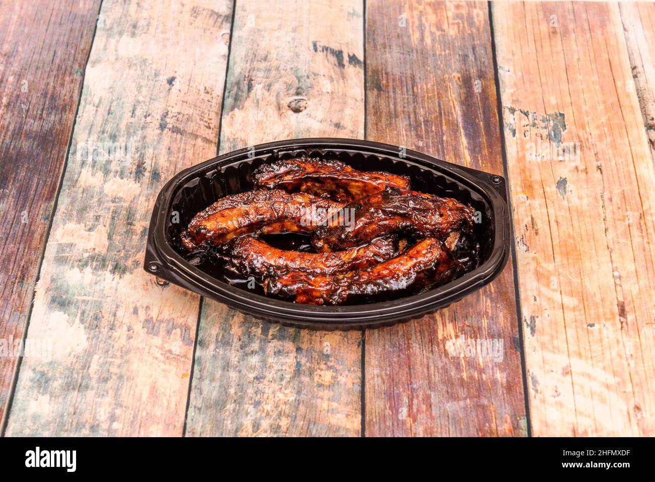 Pork ribs are a special cut of pork, different from the chop. This cut ...