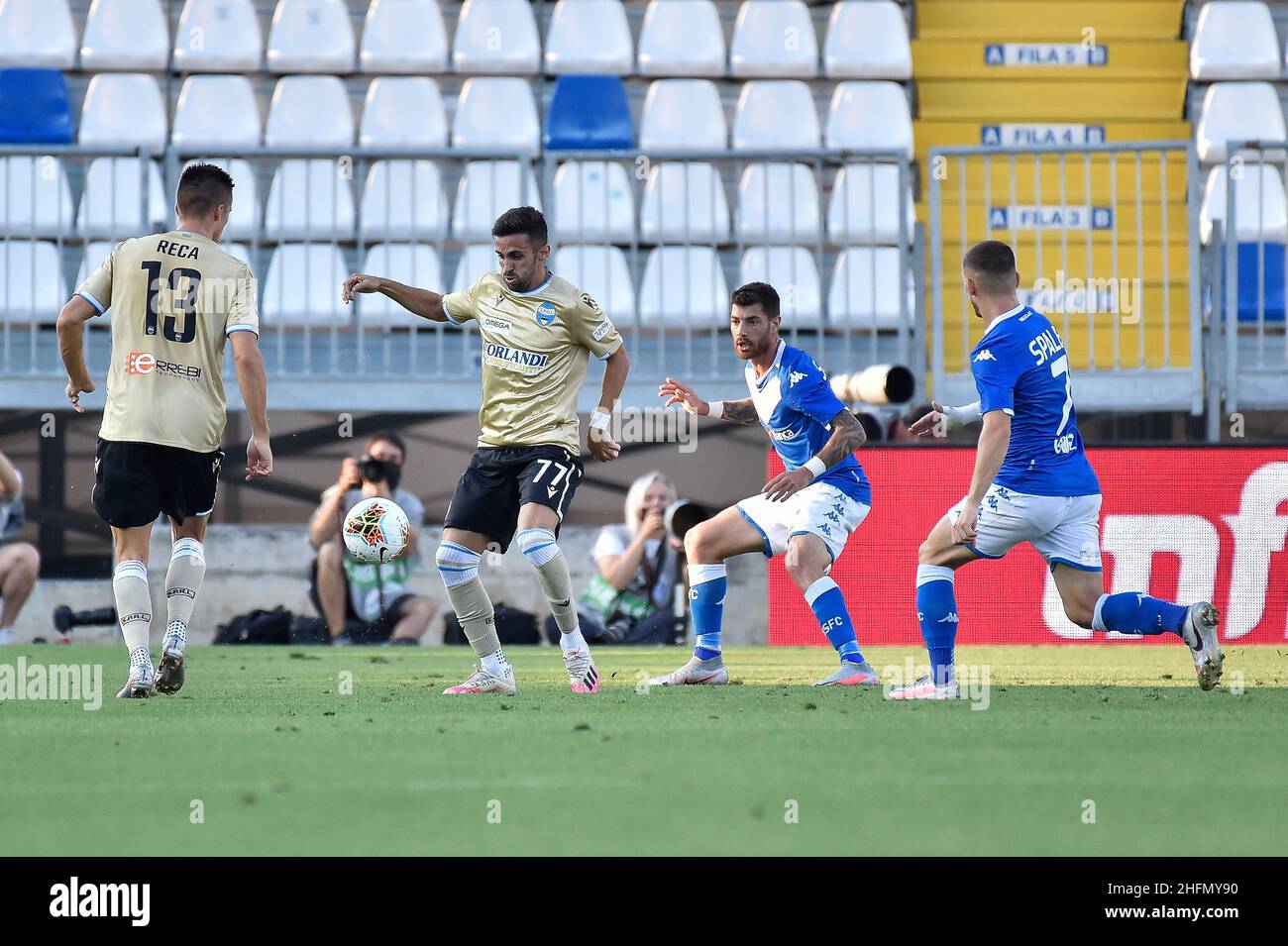 Gianluca Checchi/LaPresse 19 07 2020 Brescia (Italia) Sport Soccer ...