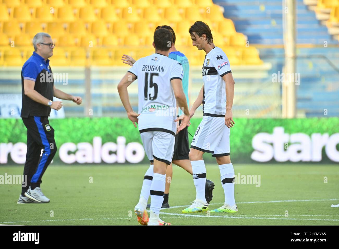 Parma soccer field hi-res stock photography and images - Alamy