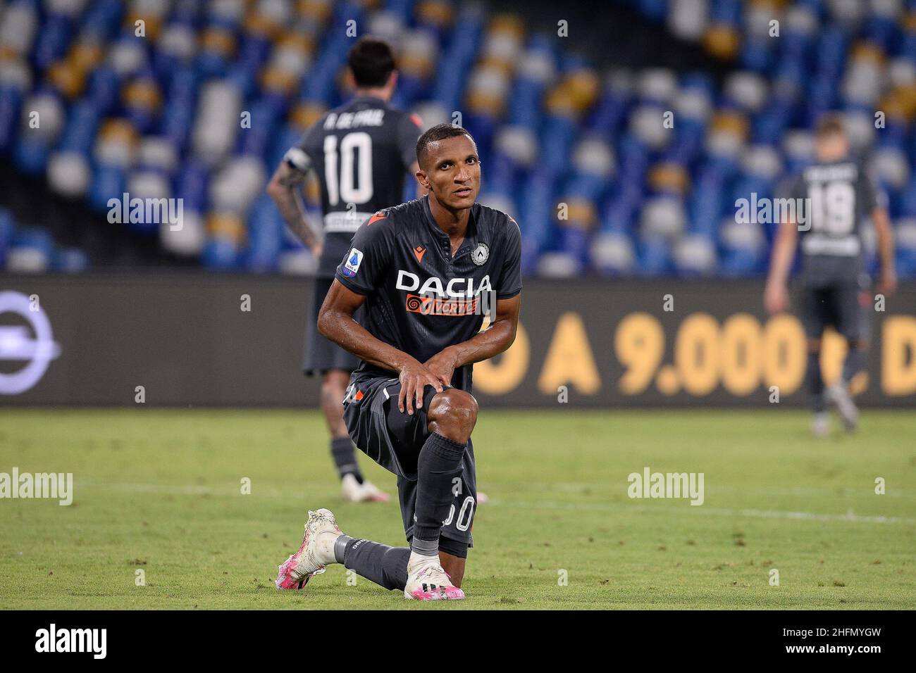 Cafaro/LaPresse July 19, 2020 Naples, Italy sport soccer Napoli vs ...