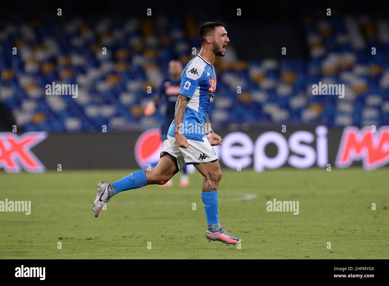 San paolo stadium esulta hi-res stock photography and images - Alamy