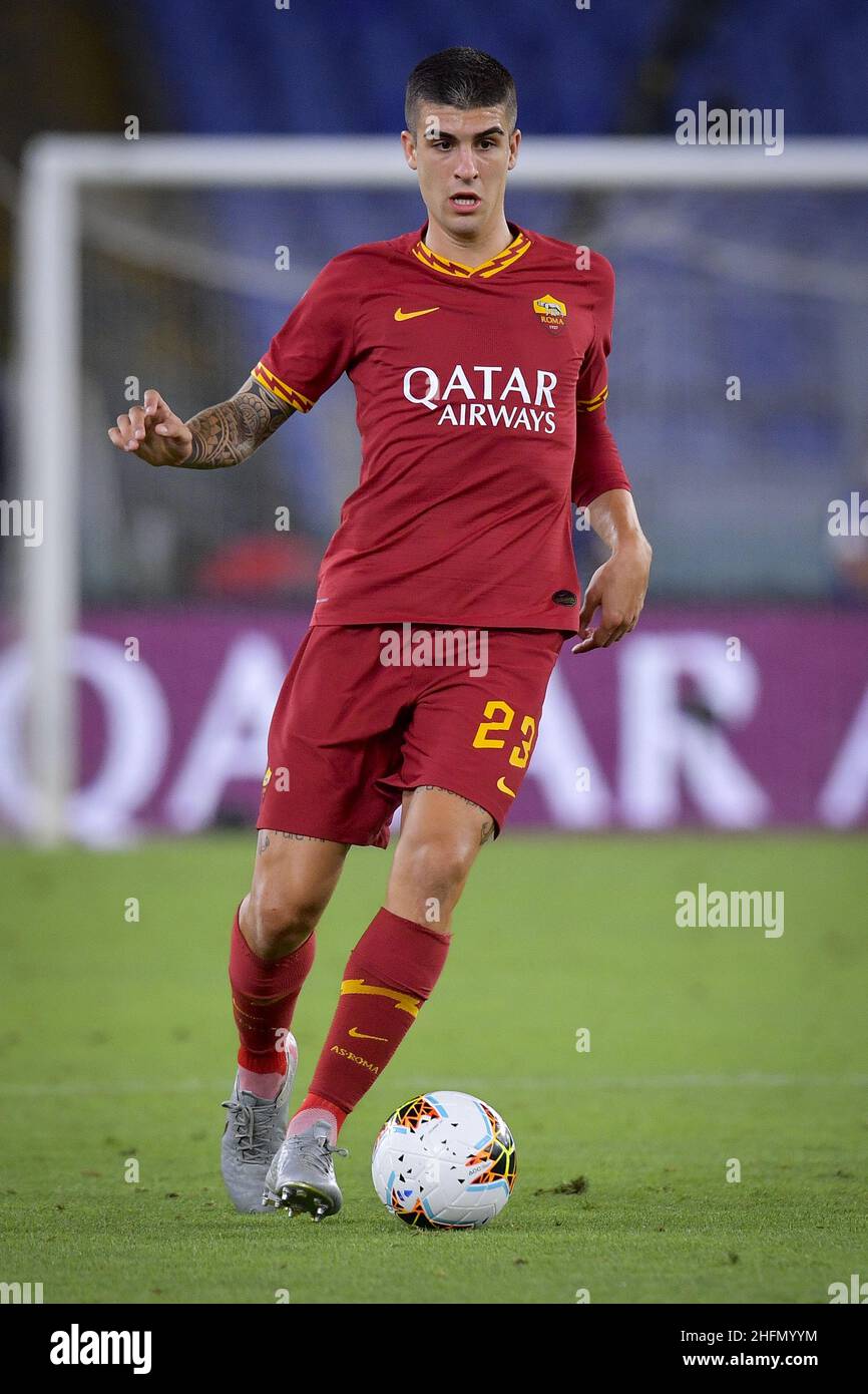 Fabio Rossi/AS Roma/LaPresse 19/07/2020 Rome (Italy) Sport Soccer Roma ...