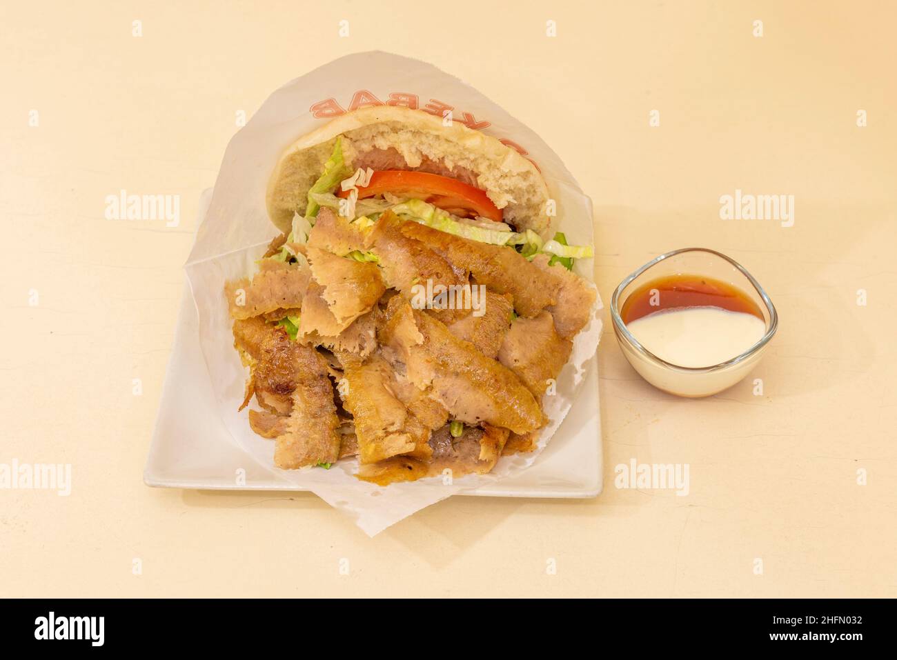 A kebab is a wide variety of skewered foods originating in the Middle ...