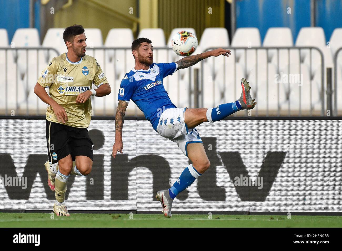 Gianluca Checchi/LaPresse 19 07 2020 Brescia (Italia) Sport Soccer ...