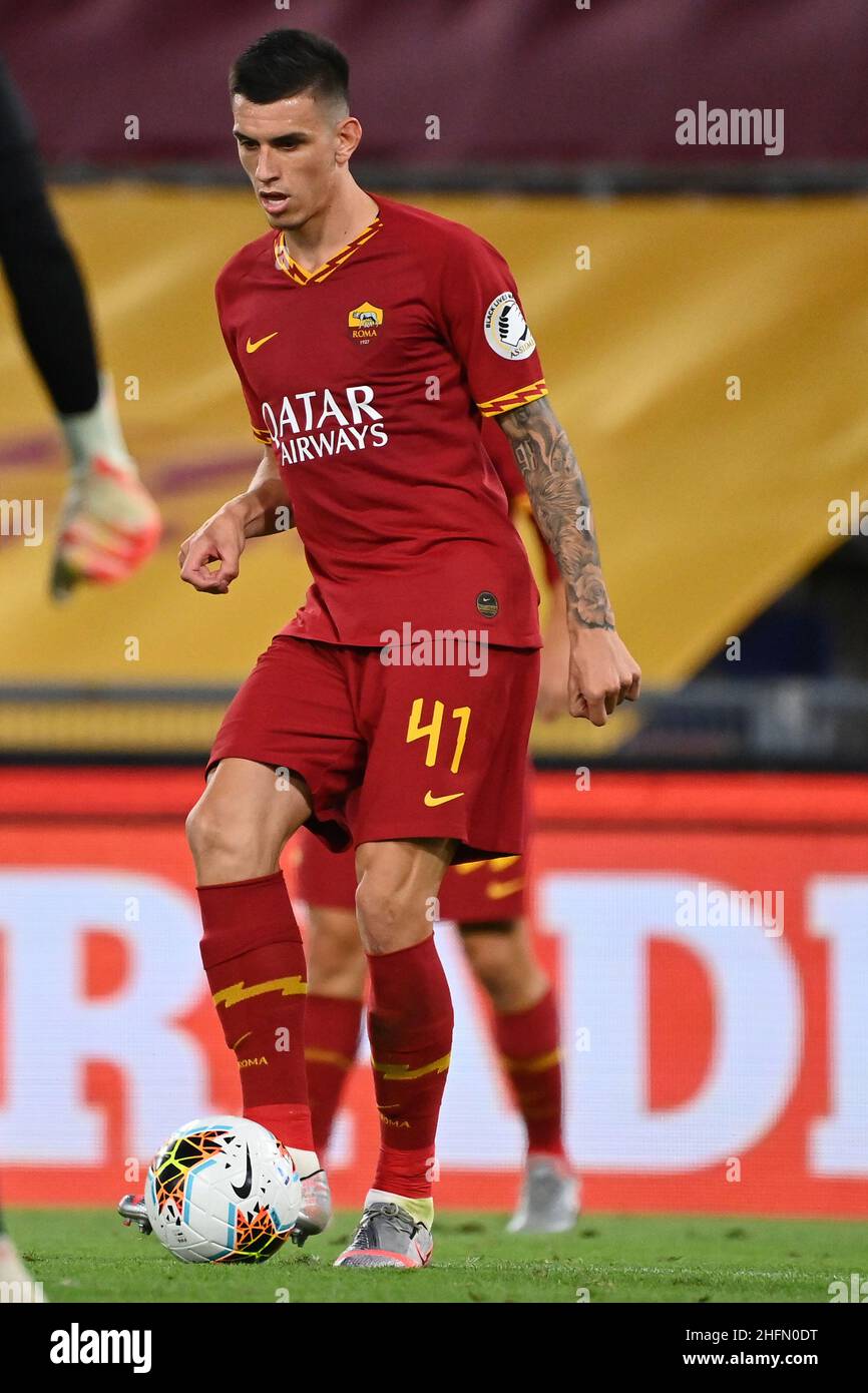 Alfredo Falcone - LaPresse 19/07/2020 Roma (Italy) Sport Soccer Roma ...
